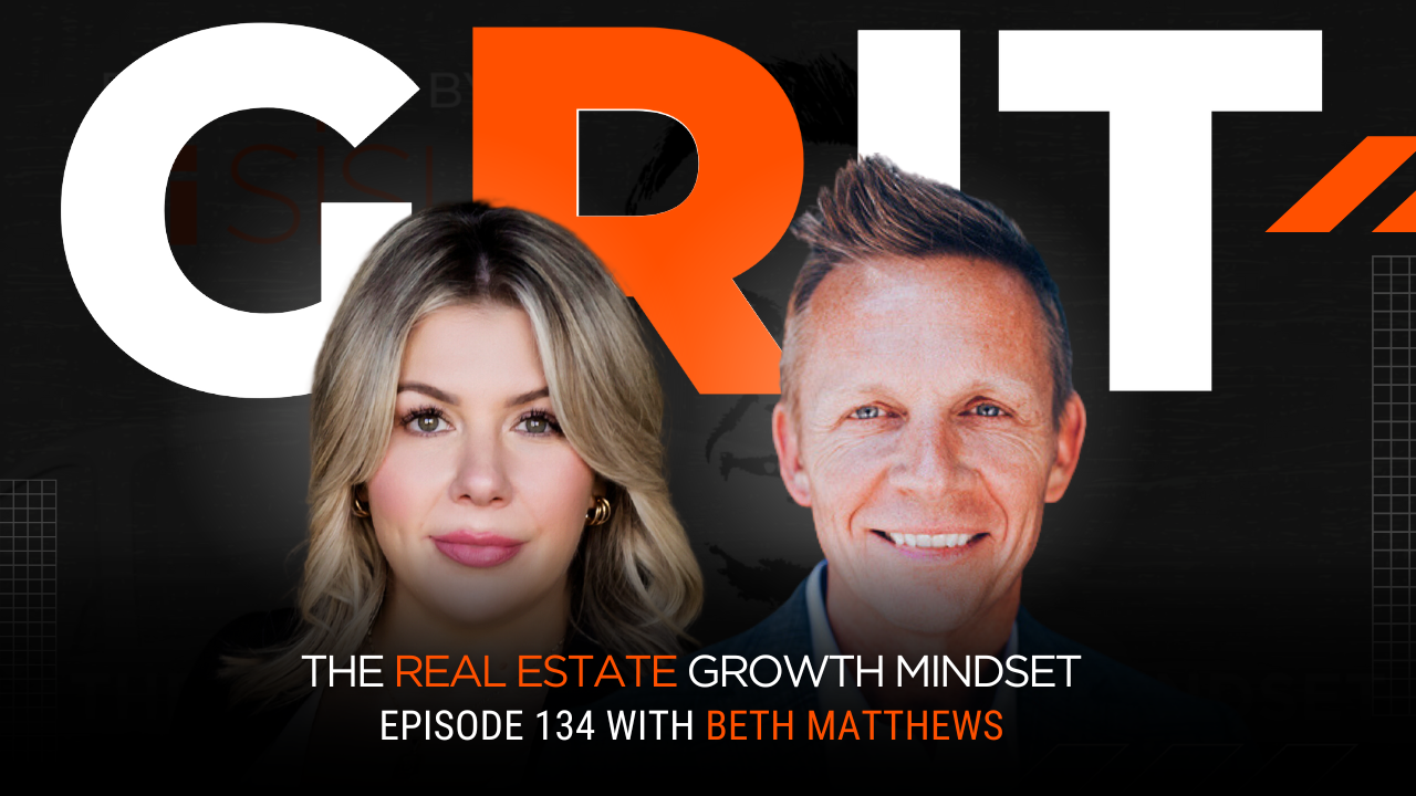 Episode 134: Scaling Up With Beth Matthews: Four Offices, 40 Agents, and Countless Lessons
